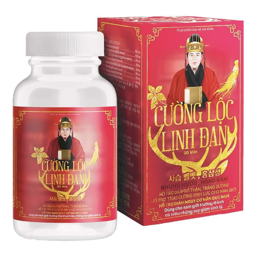 Mua Cuong Loc Linh Dan trực tuyến tại Việt Nam với giá 590,000 ₫ | Nha ...